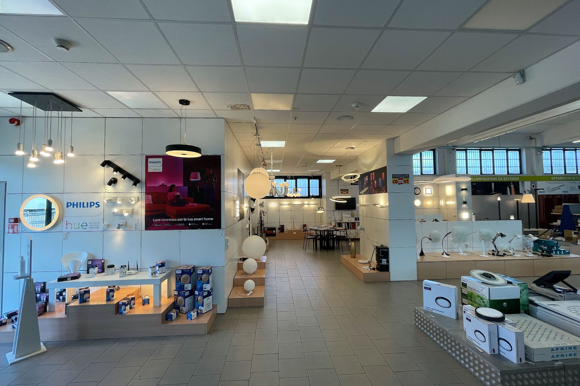 Studio Luce | Vignola – Studio Luce Comet