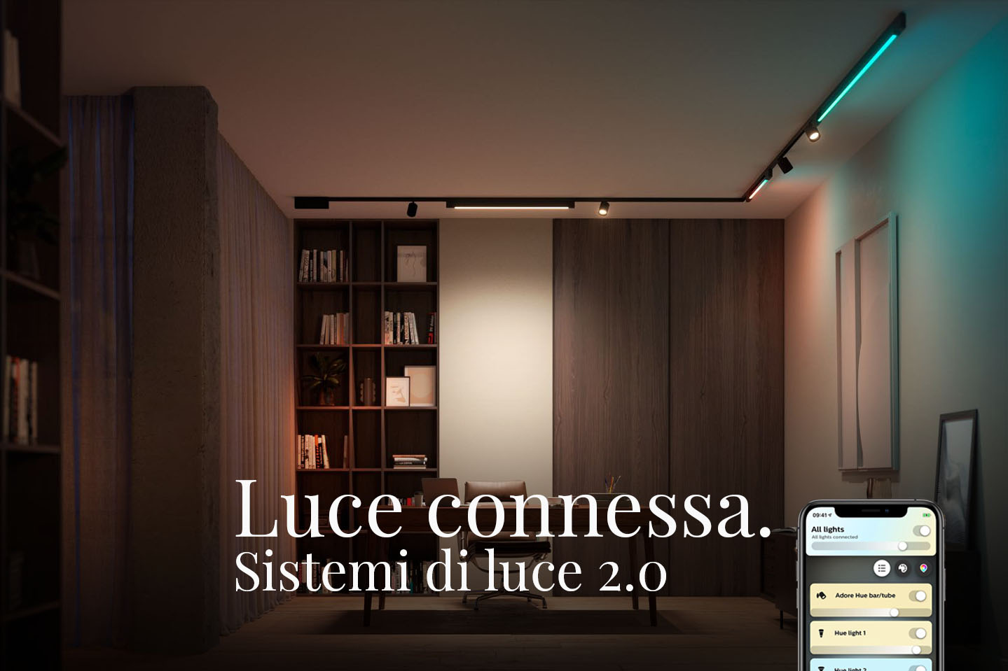 Luce Connessa – Studio Luce Comet