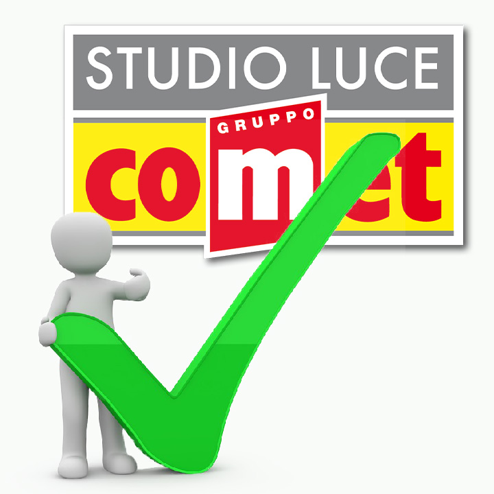 Relamping/btb – Studio Luce Comet
