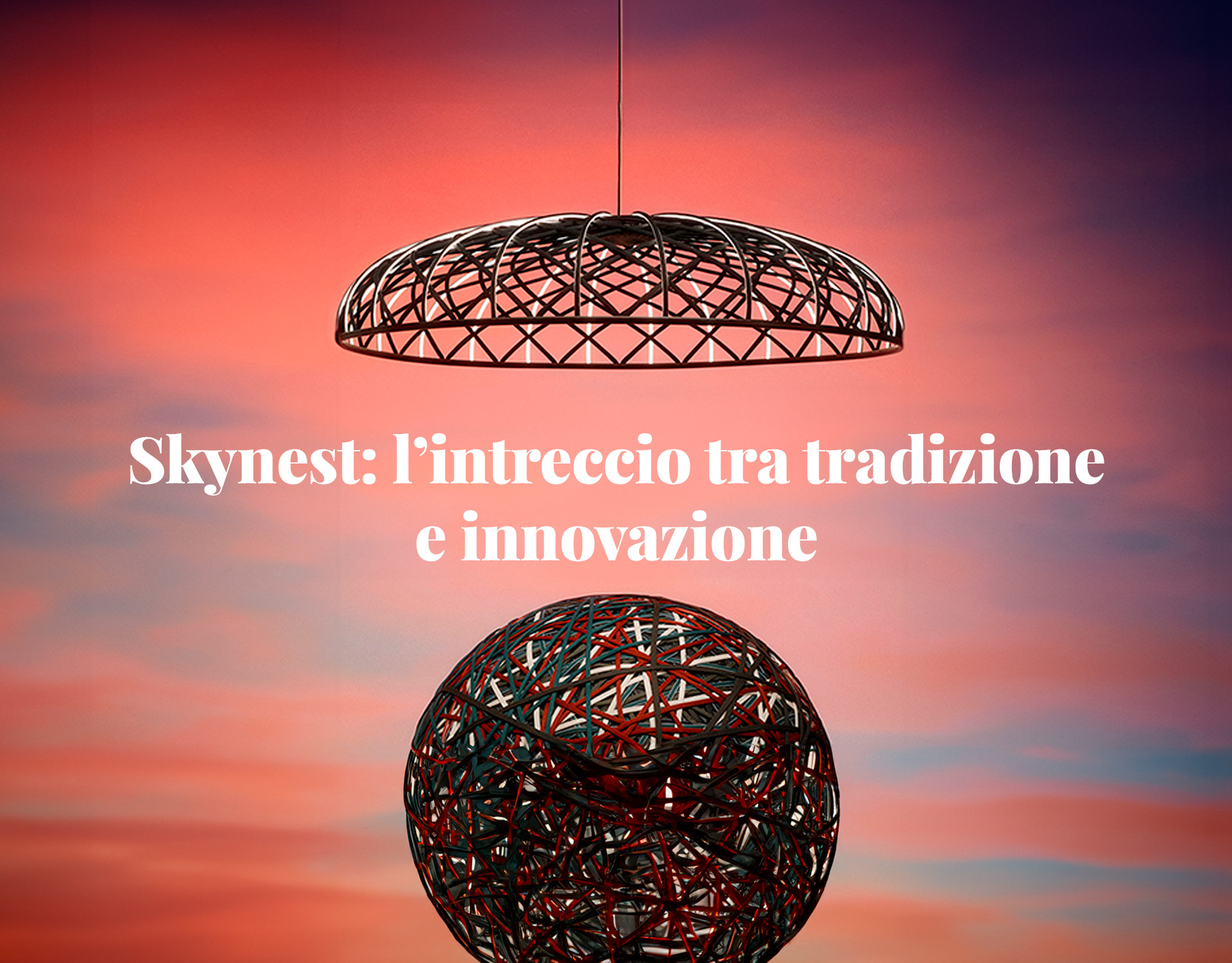 Flos – Skynest – Studio Luce Comet