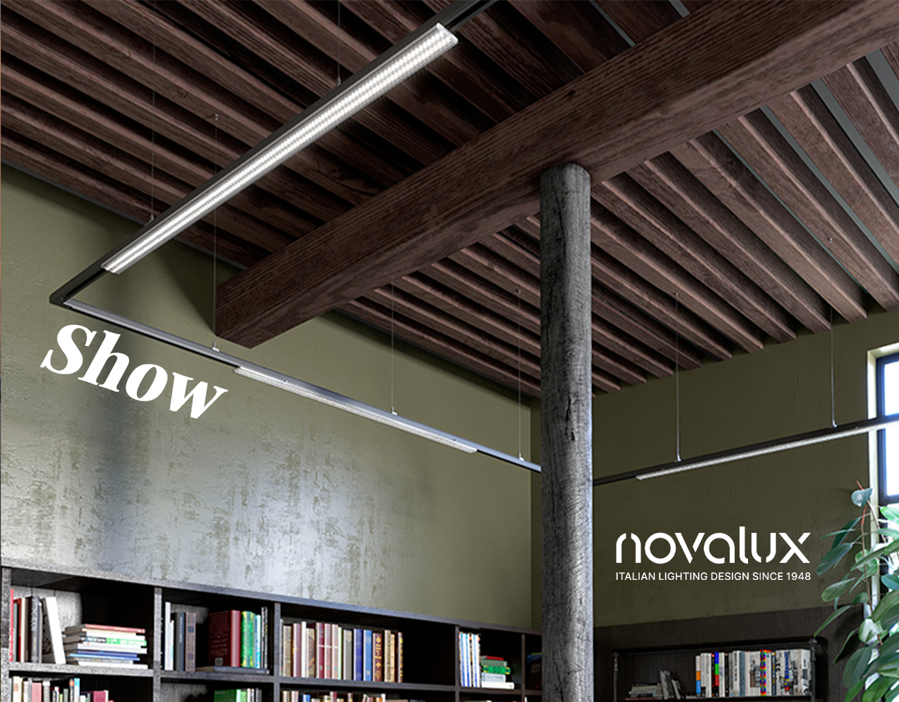 Novalux – Show, modulo LED – Studio Luce Comet