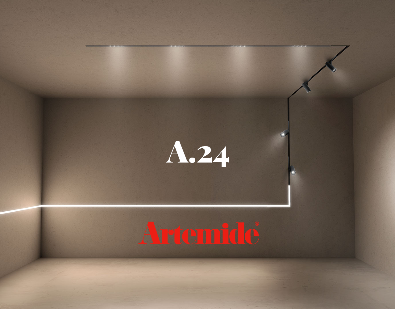 Artemide – A24 – Studio Luce Comet