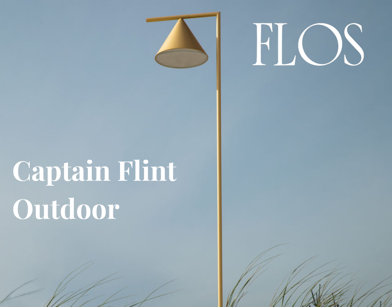 Captain Flint Outdoor | Flos – Studio Luce Comet