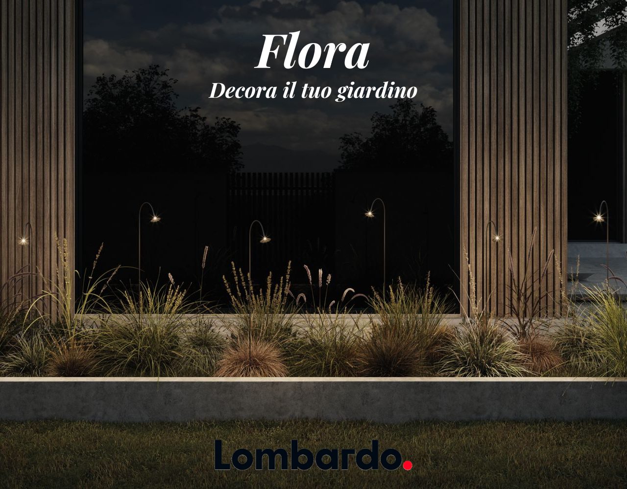 Lombardo | Flora – Studio Luce Comet
