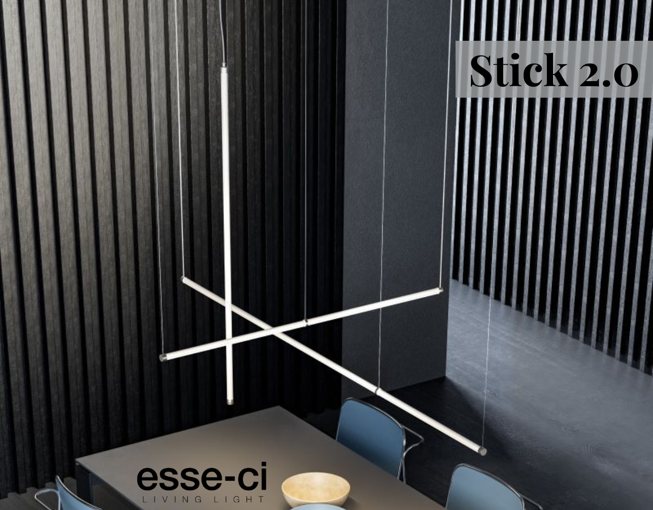 Esse-Ci – Stick 2.0 – Studio Luce Comet